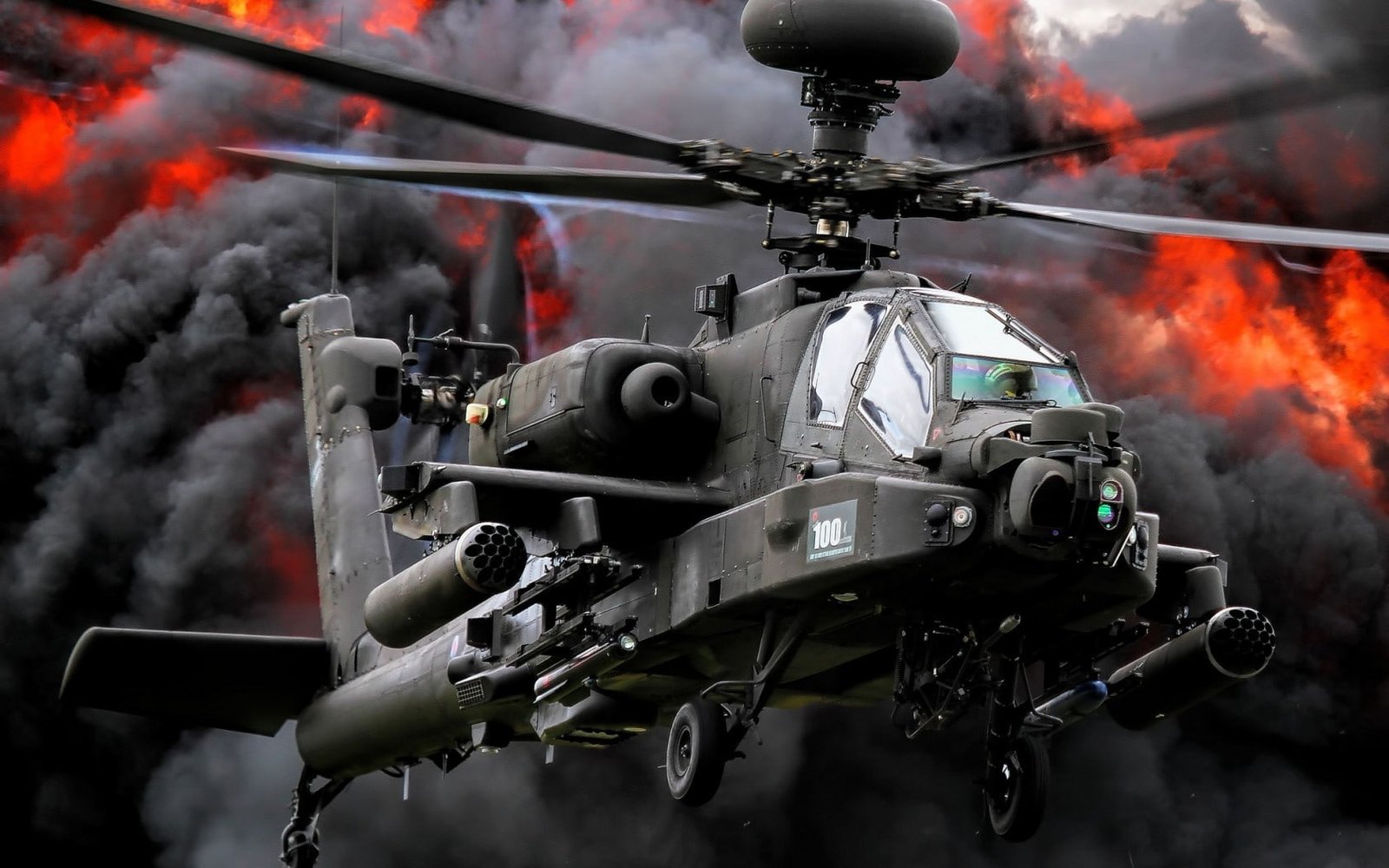 Apache Boeing AH 64:The Ultimate Attack Helicopter - PropTors