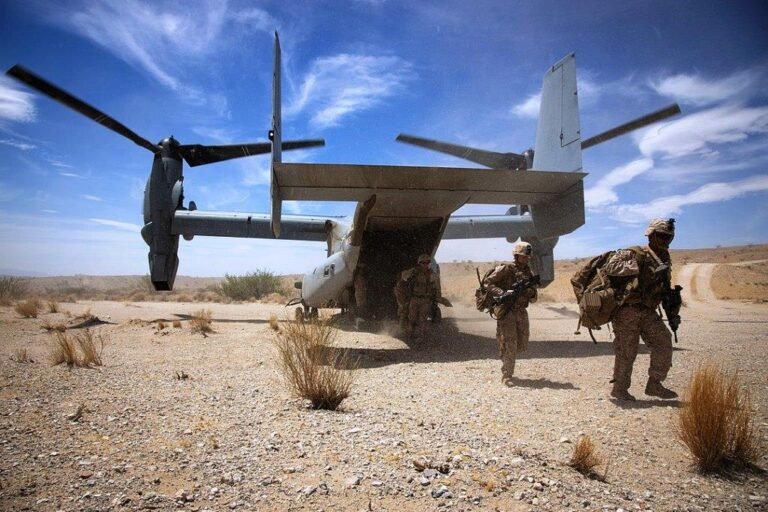 Bell Boeing V22 Osprey: The Future of Military Aviation - PropTors