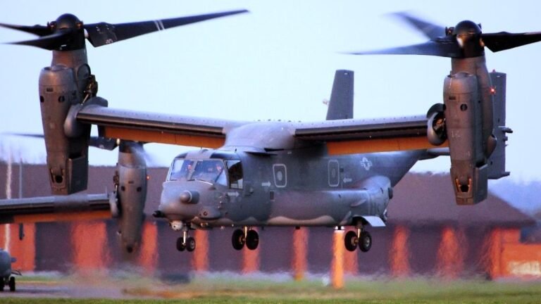 Bell Boeing V22 Osprey: The Future of Military Aviation - PropTors