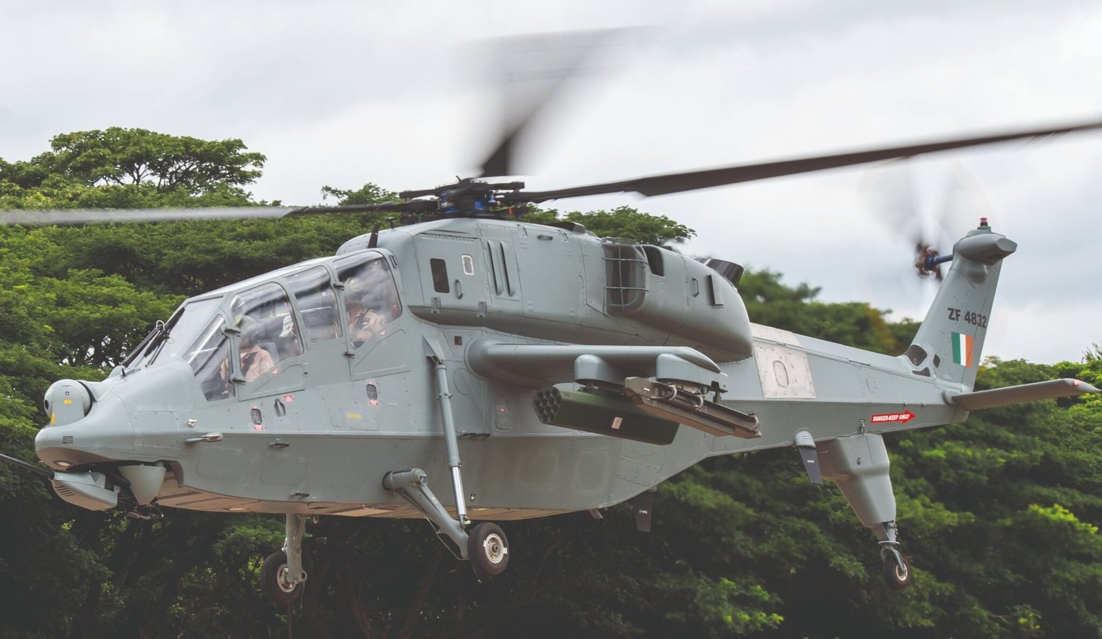 LCH PRACHAND Helicopter - PropTors