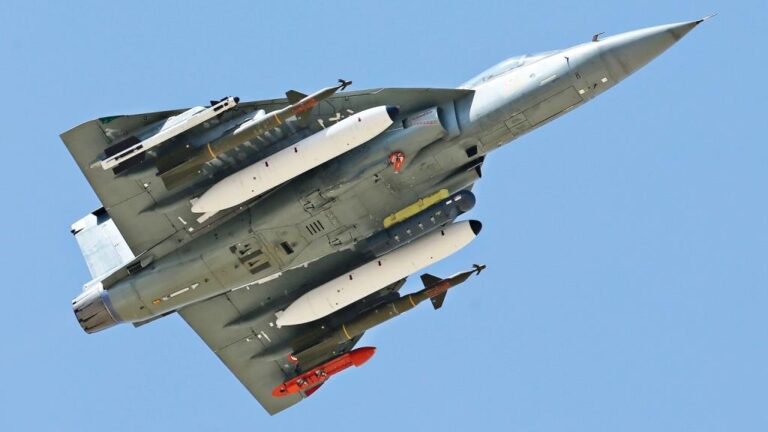 The HAL LCA Tejas: India's Indigenous LCA - PropTors