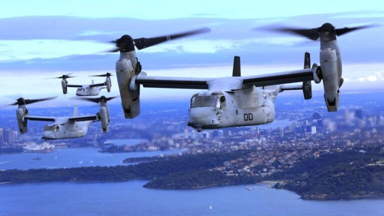 Bell Boeing V22 Osprey: The Future of Military Aviation - PropTors
