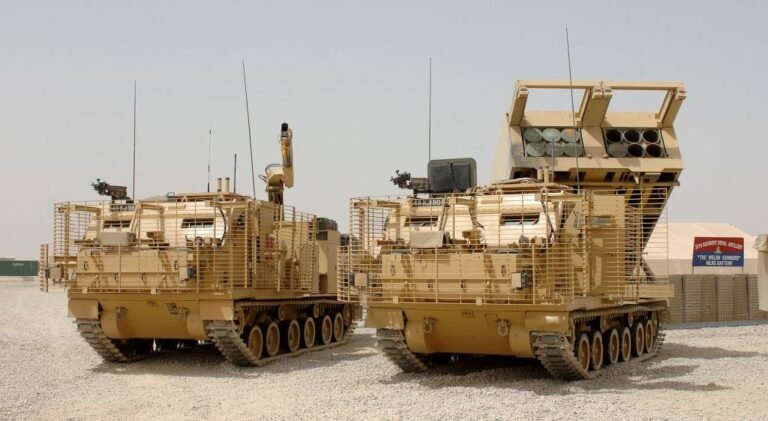 M270 Rocket Launcher-Deadly Missile Launcher - PropTors