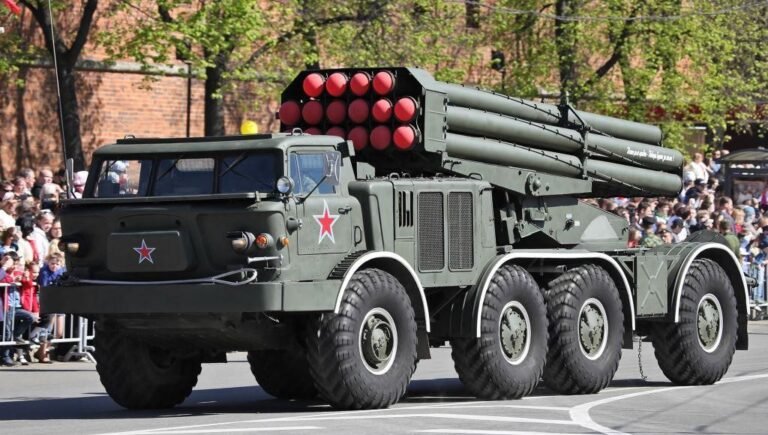 BM 27 Uragan MRL: Russia's Iconic Rocket Launcher - PropTors