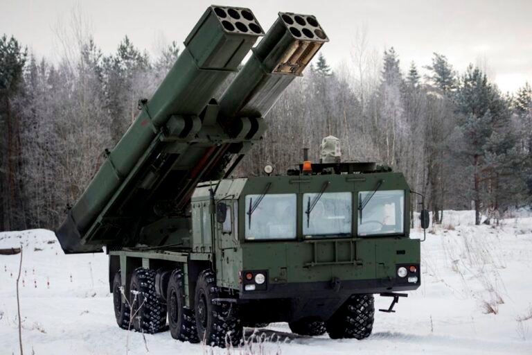 BM 27 Uragan MRL: Russia's Iconic Rocket Launcher - PropTors
