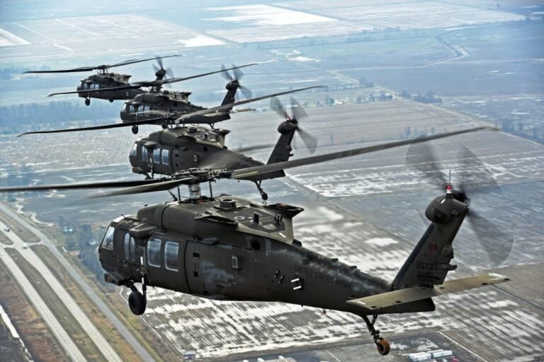 Sikorsky UH60 Blackhawk Helicopter: Sky Defender - PropTors