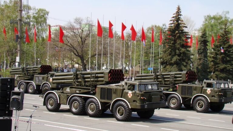 BM 27 Uragan MRL: Russia's Iconic Rocket Launcher - PropTors