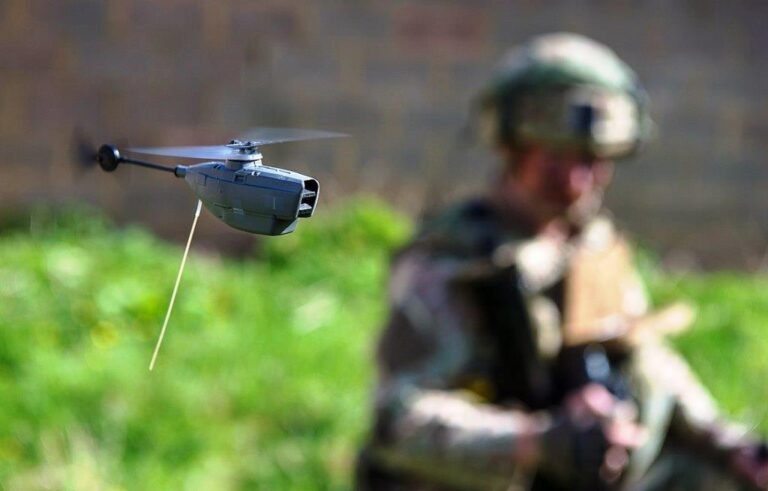 PD100 Black Hornet Drone-Revolutionary Technology - PropTors