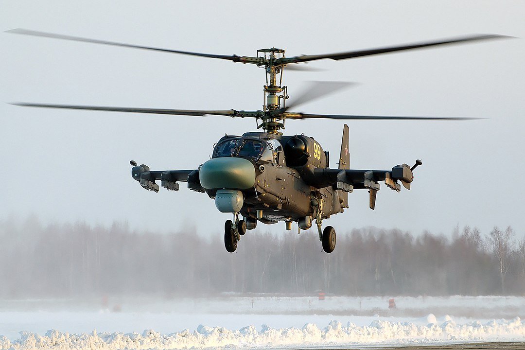 The Kamov Ka-50 Black Shark Helicopter - PropTors