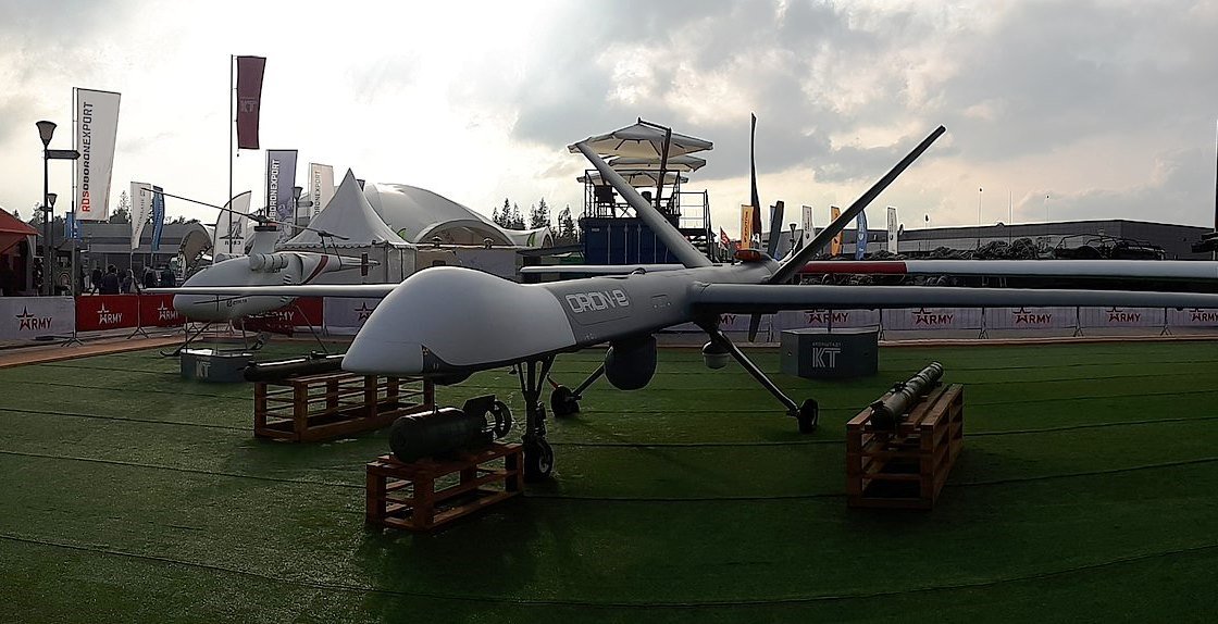 Kronshtadt Orion UAV: A Revolutionary Military Drone - PropTors