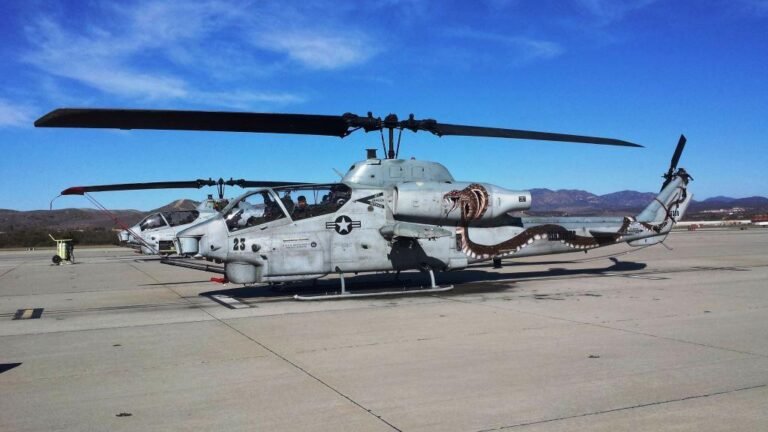 AH-1 Cobra Attack Helicopter: The Iconic Weapon - PropTors