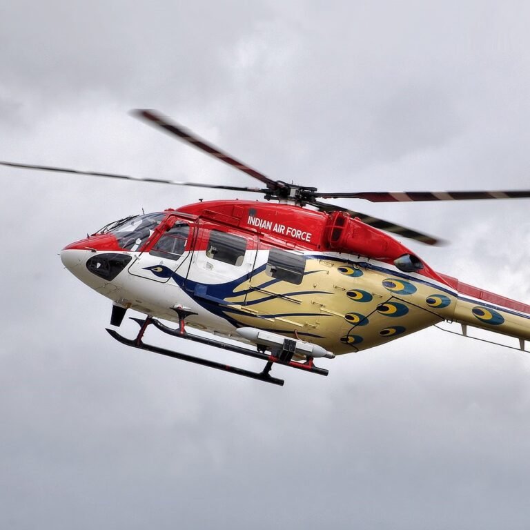 HAL Dhruv Helicopter- Advanced Light Helicopter - PropTors