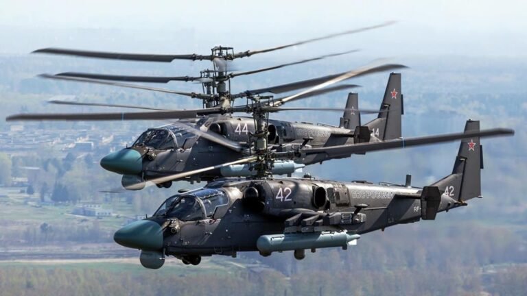 The Kamov Ka-50 Black Shark Helicopter - PropTors