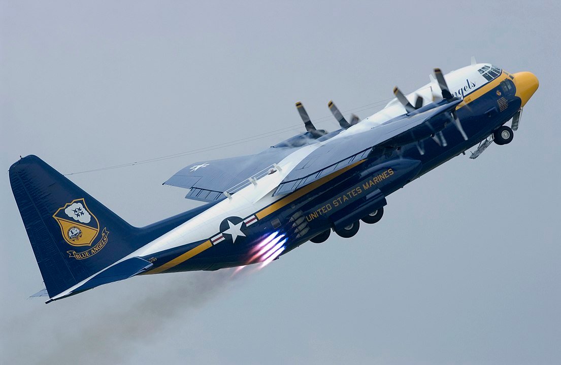 The Lockheed Martin C130 Hercules - PropTors