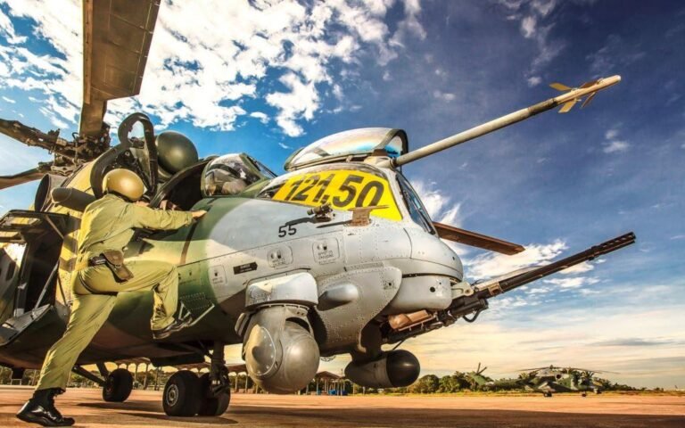 MI-35M Attack Helicopter: A Versatile and Reliable Weapon System - PropTors