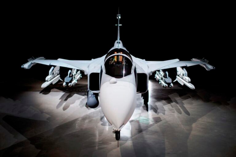 JAS 39 Gripen Fighter Jet: History, Features, and Variants - PropTors
