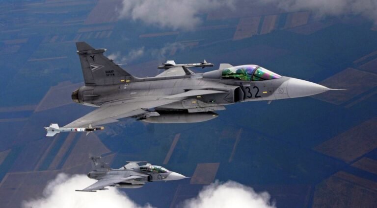JAS 39 Gripen Fighter Jet: History, Features, and Variants - PropTors
