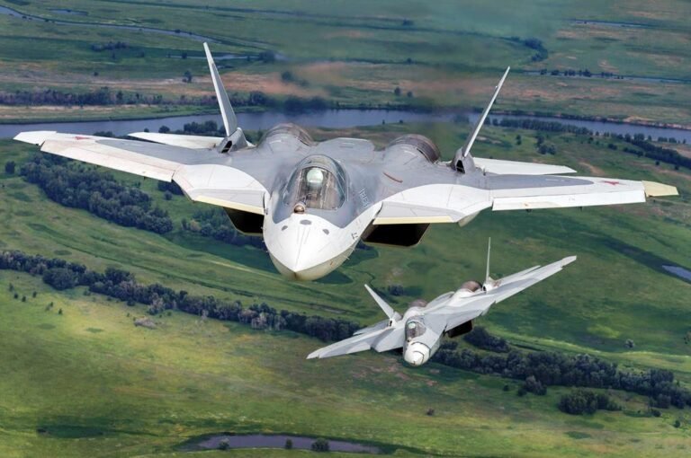 Unleashing the Sukhoi Su-57 Fighter Jet: A Closer Look - PropTors