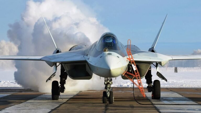 Unleashing the Sukhoi Su-57 Fighter Jet: A Closer Look - PropTors