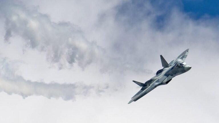 Unleashing the Sukhoi Su-57 Fighter Jet: A Closer Look - PropTors