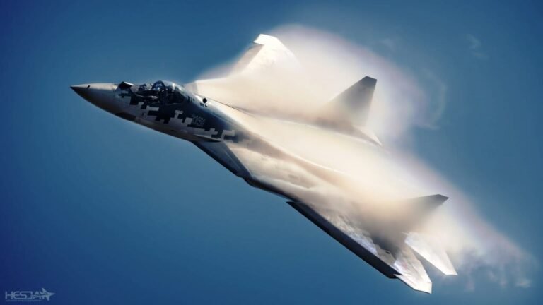 Unleashing the Sukhoi Su-57 Fighter Jet: A Closer Look - PropTors