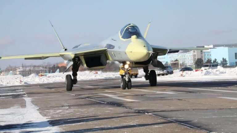 Unleashing the Sukhoi Su-57 Fighter Jet: A Closer Look - PropTors