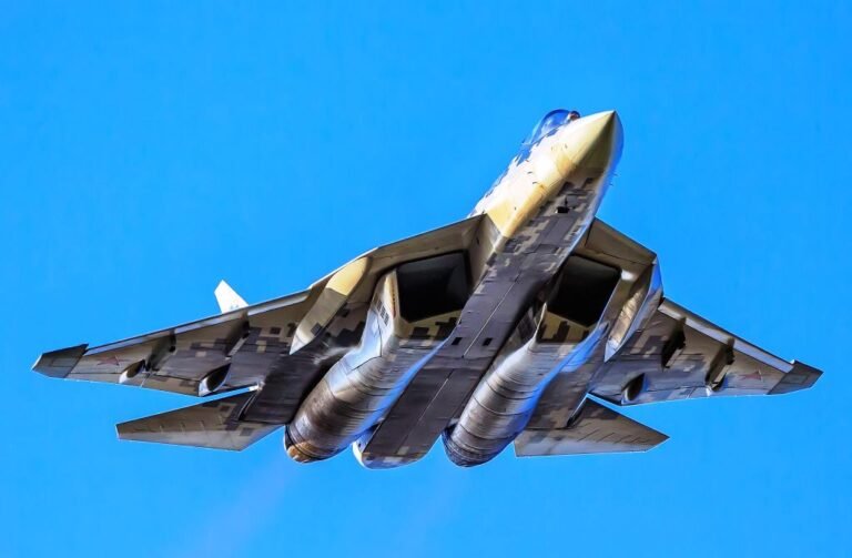 Unleashing the Sukhoi Su-57 Fighter Jet: A Closer Look - PropTors