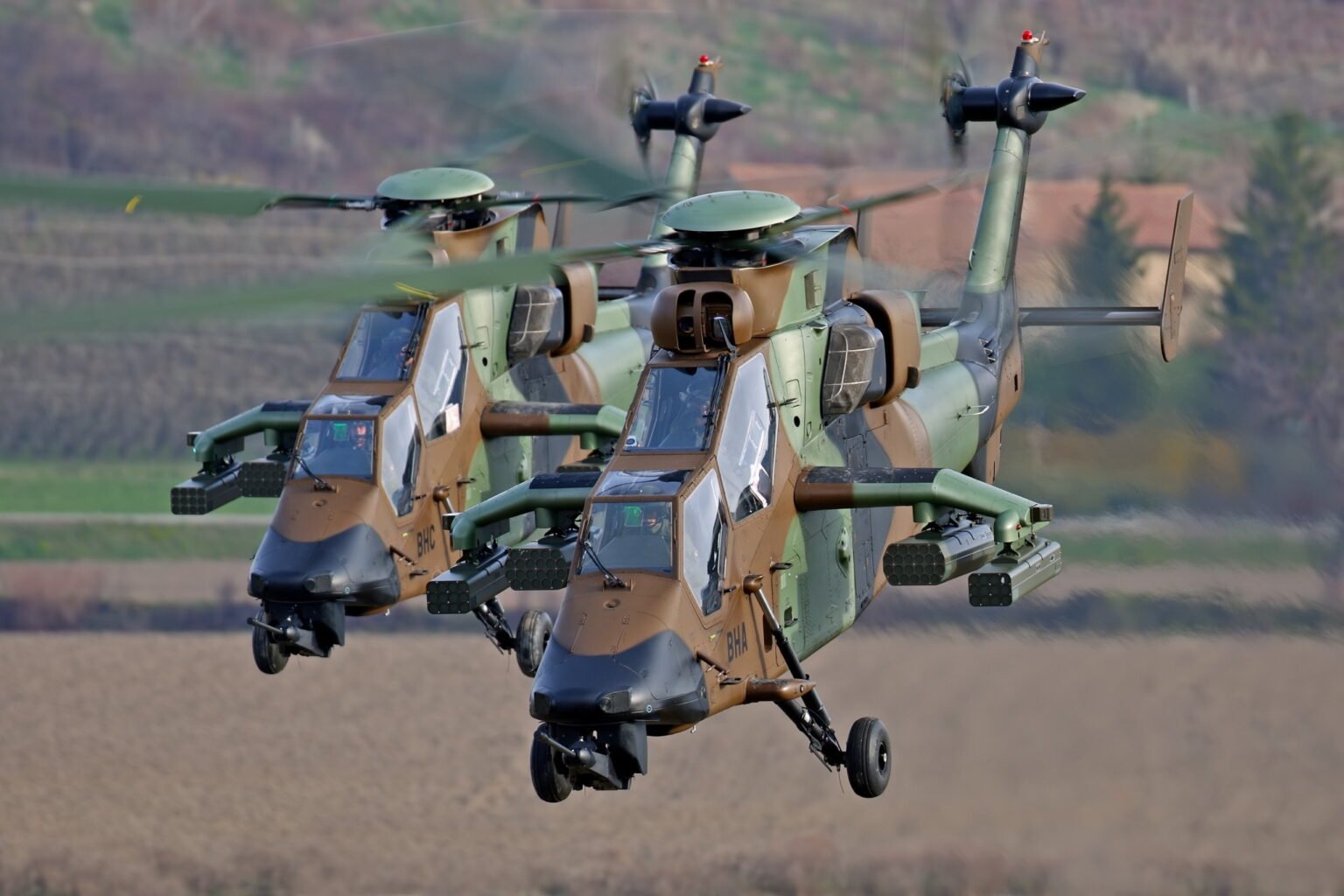 Eurocopter Tiger Attack Helicopter: Advanced Armaments and Avionics ...