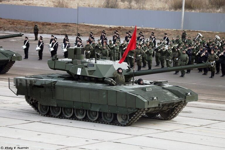 Russian T14 Armata Tank: Revolutionary Machine - PropTors