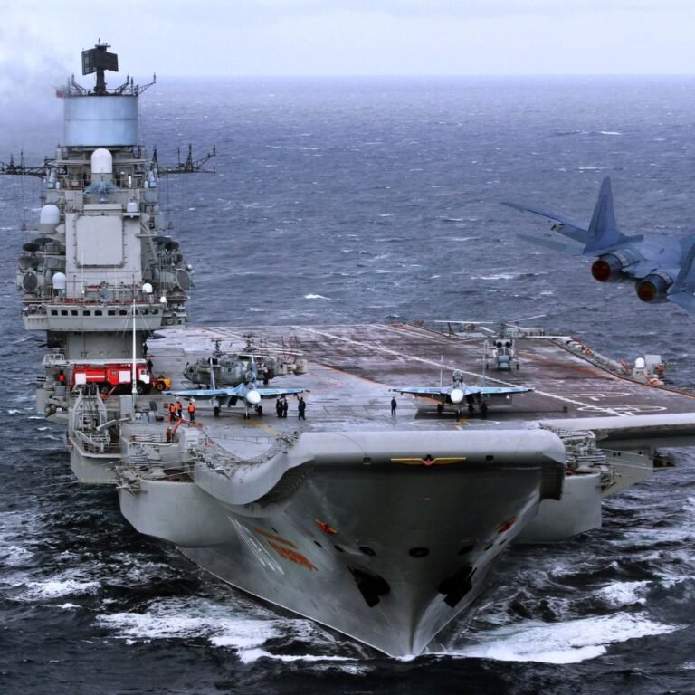 Italian Aircraft Carrier Cavour: A Powerful Force - PropTors