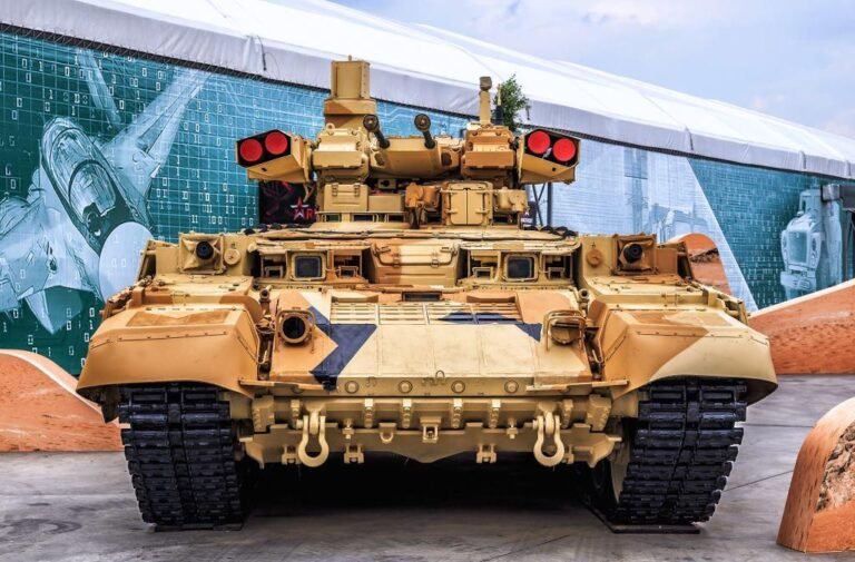 BMPT Terminator Tank: The Ultimate Fighting Machine - PropTors