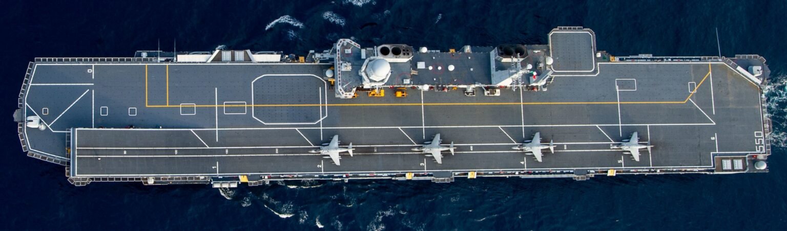 Italian Aircraft Carrier Cavour: A Powerful Force - PropTors
