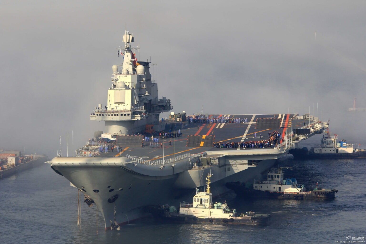 CV 16 Liaoning: The Chinese Aircraft Carrier - PropTors