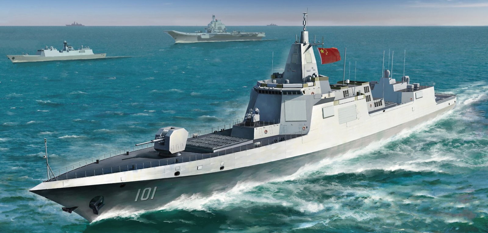 CV 16 Liaoning: The Chinese Aircraft Carrier - PropTors