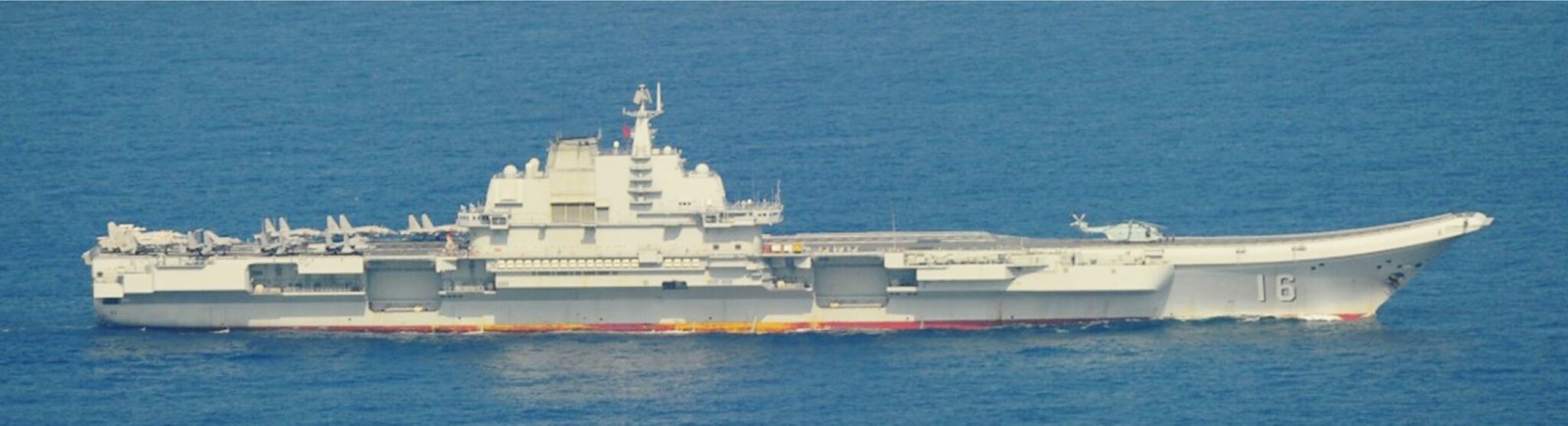 CV 16 Liaoning: The Chinese Aircraft Carrier - PropTors