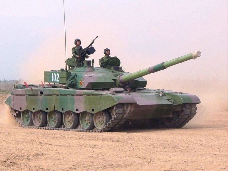 Type 99 Tank: The Modern Tank of the Chinese Military - PropTors